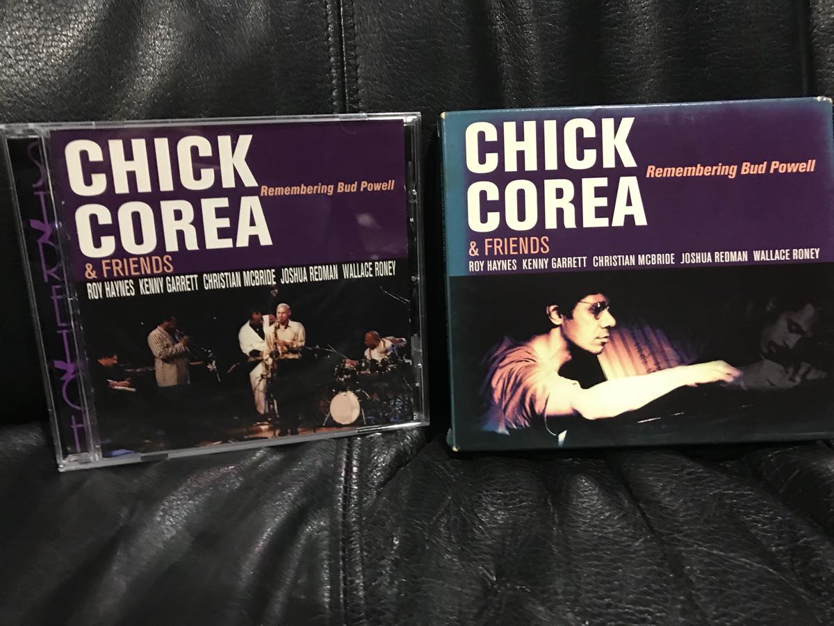 CD Chick Corea & Friends / Remembering Bud Powell 1997年発表 トリビュート作品 ...