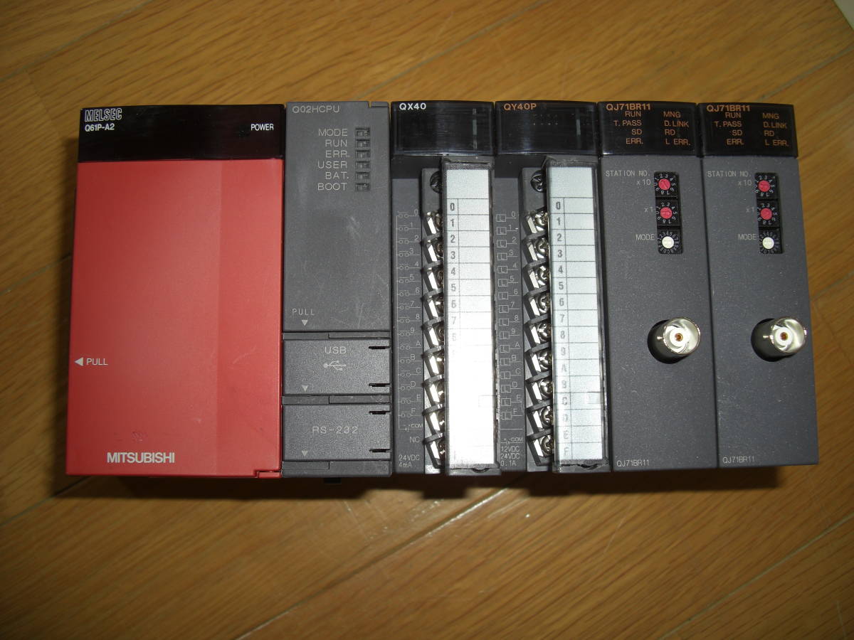 三菱 シーケンサ Q61P-A2 Q02HCPU QX40 QY40P QJ71BR11(その他)｜売買されたオークション情報、yahooの商品情報をアーカイブ公開 - オークファン ...