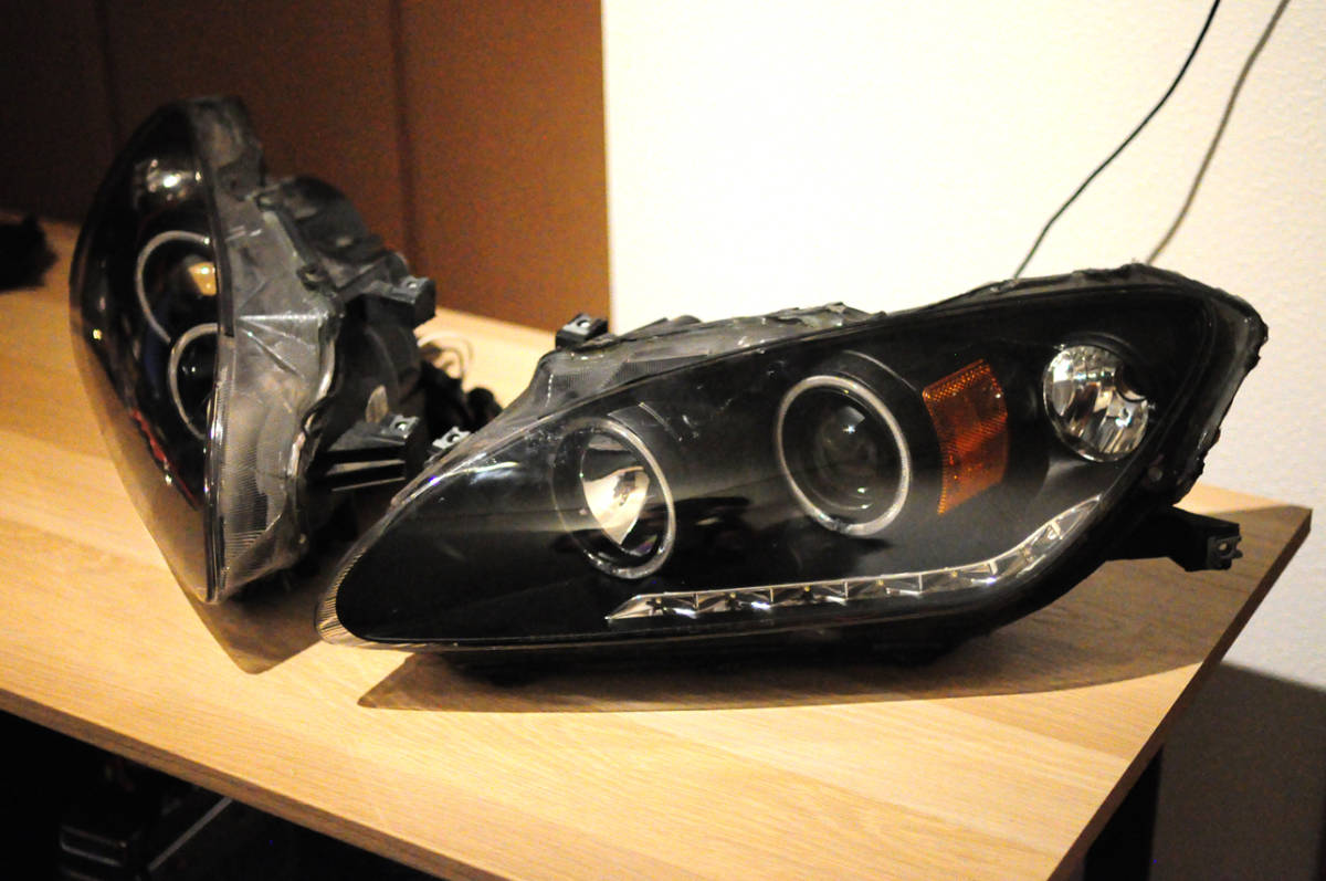 S2000 AP1 ヘッドライト CCFL LED EAGLE EYES(ヘッドライト)｜売買されたオークション情報、yahooの商品情報をアーカイブ公開 - オークファン（aucfan.com）