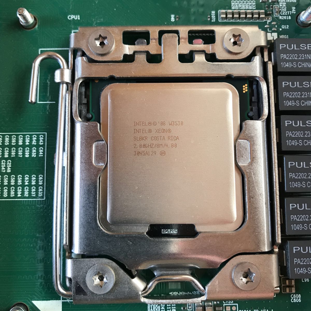 DELL Precision T3500 XEON W3530 CPUと LGA1366 マザーボード セット(その他)｜売買された ...