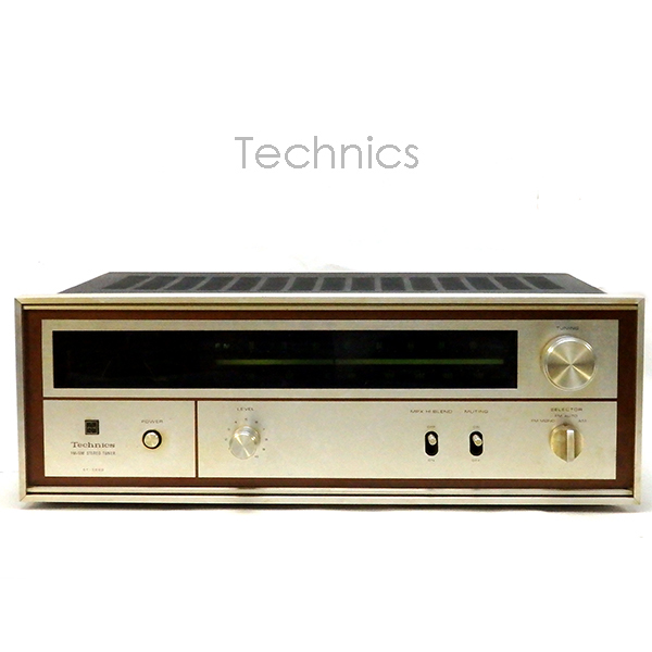 テクニクス Technics ST-3600 FM AMステレオチューナー オーディオ機器 σθG(チューナー)｜売買されたオークション情報 ...
