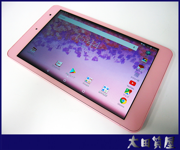 質屋出品 京セラ QuaTab 01 KYT31 au判定〇 タブレット/ピンク 16GB 約8.0インチ 1円(本体)｜売買された ...