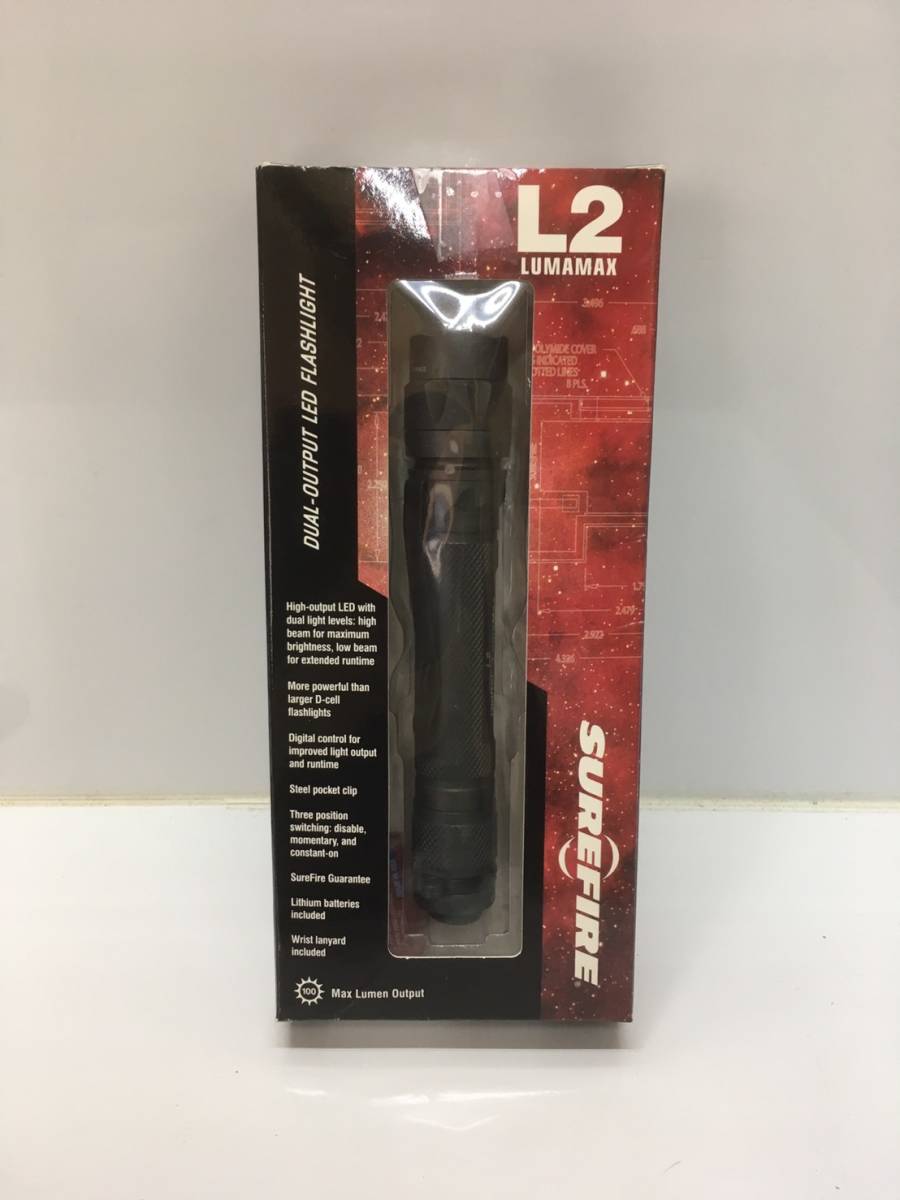 レア SUREFIRE L2-HA-WH LumaMax シュアファイア 廃盤 旧ロゴ(シュアファイヤー)｜売買されたオークション情報 ...