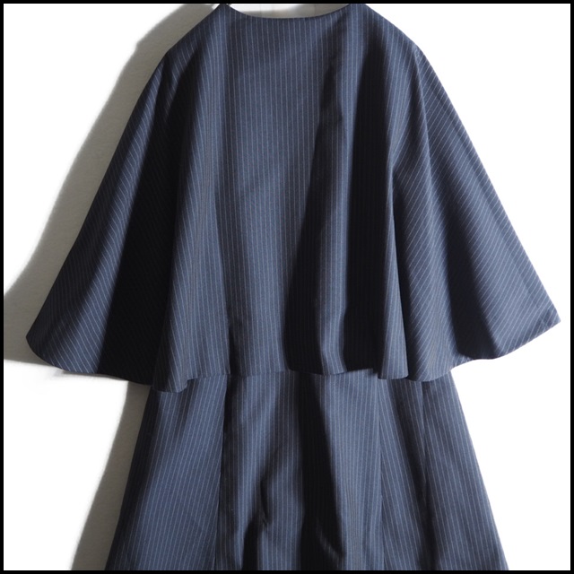 x2342P ELIN エリン 同様 18SS フレアスリーブ 1ボタンコート 36 / オーバーサイズ Stripe flare sleeve 1b coat 春秋 rb(コート)｜売買され ...