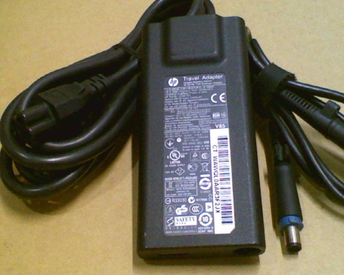 HP 65W 19.5V3.33A 純正TRAVELアダプターHSTNN-DA14(HP、コンパック)｜売買されたオークション情報、yahoo ...
