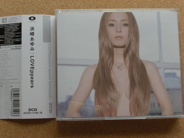 2CD 浜崎あゆみ／LOVEppears AVCD11740/B 日本盤(浜崎あゆみ)｜売買されたオークション情報、yahooの商品情報をアーカイブ公開 - オークファン（aucfan.com）