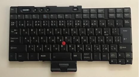 LENOVO IBM Thinkpad T40 T40P T41 T41P T42 T42P 14インチ用 日本語キーボード 13N9832 ...