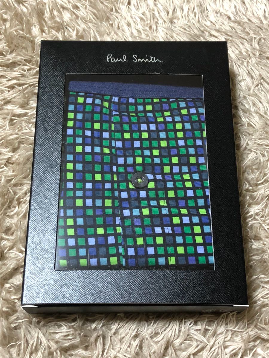 半額以下 PaulSmith.ポールスミス ボクサー ブロック柄/Lサイズ ブルー(Lサイズ)｜売買されたオークション情報、yahooの商品情報をアーカイブ公開 - オークファン（aucfan ...