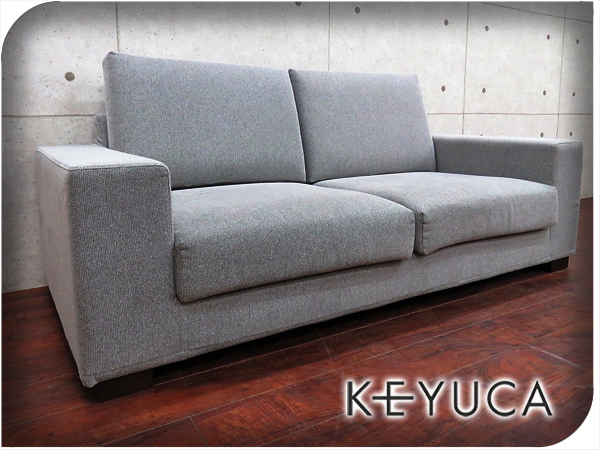 展示品 KEYUCA/ケユカ 北欧スタイル アコード モダン 2シーター/2人掛けソファ 11万 sss8339a(布製)｜売買されたオークション情報、yahooの商品情報をアーカイブ公開 ...