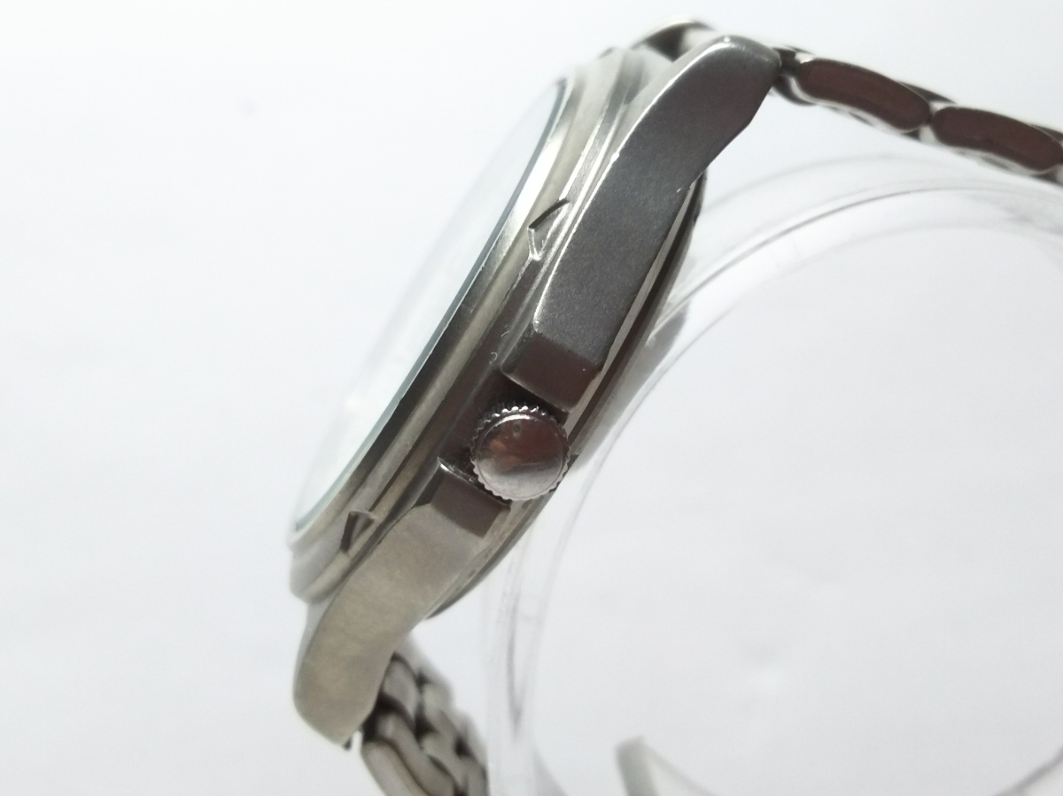 チタン製 セイコー アルバ ソーラー腕時計SEIKO ALBA SOLAR EPSILON TITANIUM V145-0880(アルバ ...