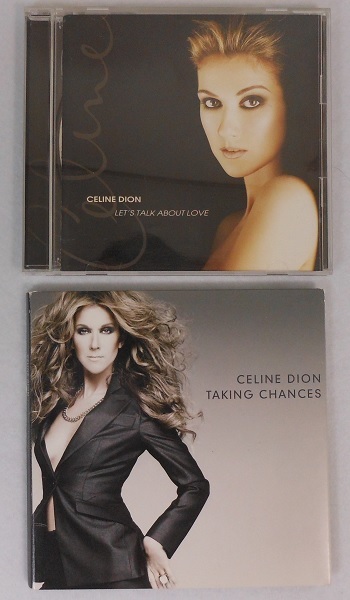 CELINE DION セリーヌ ディオン CD まとめて2枚 LET'S TALK ABOUT LOVE TAKING CHANCES 紙ジャケット仕様(Celine Dion)｜売買された ...