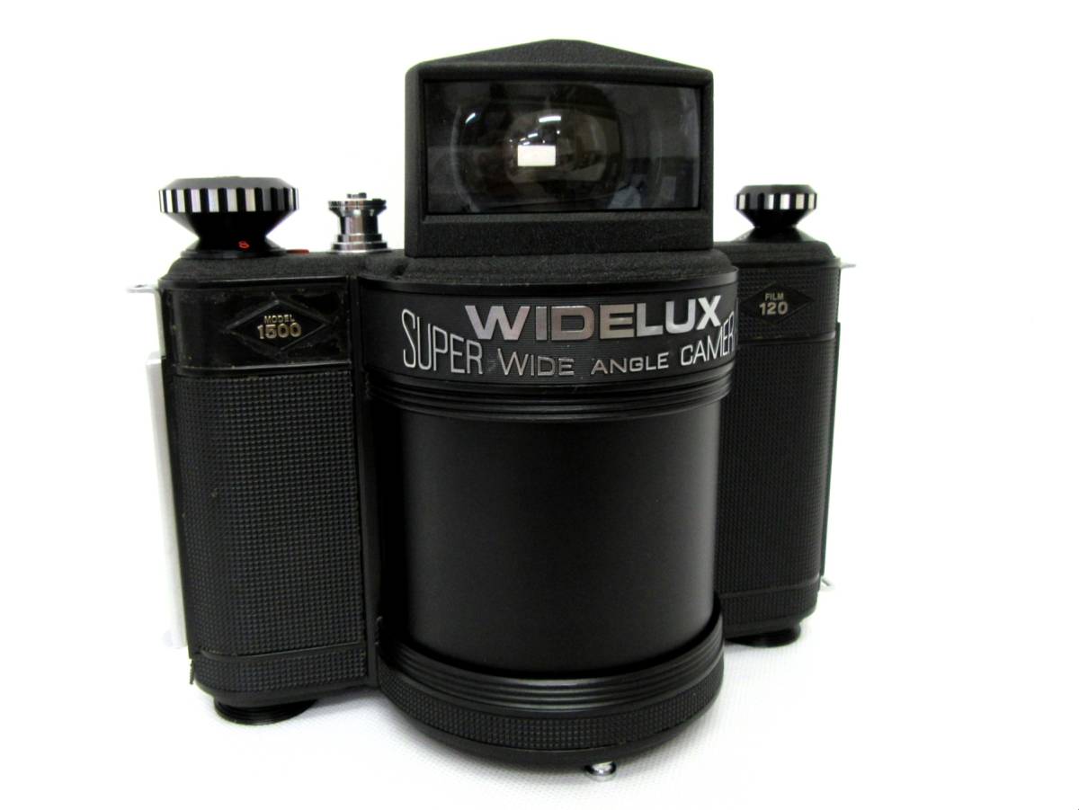 PANON/パノン WIDELUX MODEL1500/⑫/SUPER WIDE ANGLE CAMERA(その他)｜売買されたオークション ...