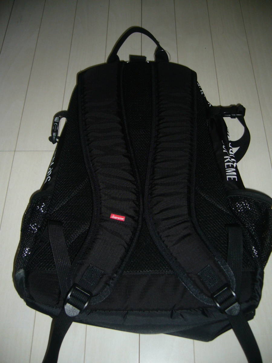 16FW Supreme BACKPACK バックパック リュックサック box logo 3M Reflective Repeat(かばん ...