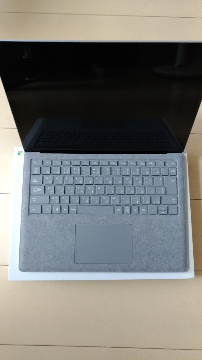 超 Surface Laptop Corei5 256GB 8GBRAM windows 10 Pro(ノートブック、ノートパソコン)｜売買さ ...