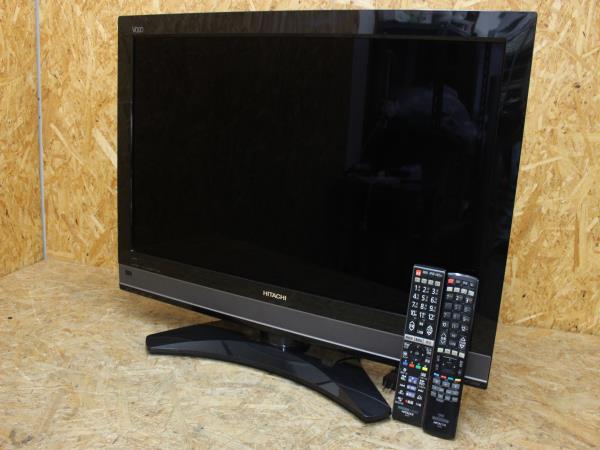 FTC08109 日立 HITACHI Wooo 内蔵HDD320G 32V型液晶テレビ リモコン B-CAS(液晶)｜売買されたオークション ...