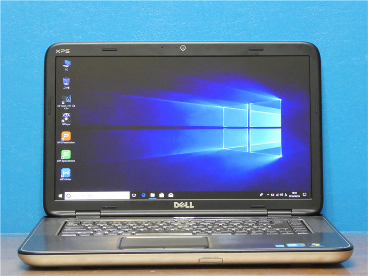 DELL XPS L501X COREi5 M460 4GB 500GB GT420M ブル-レイ 15WノートブックWIN10&WPS ...