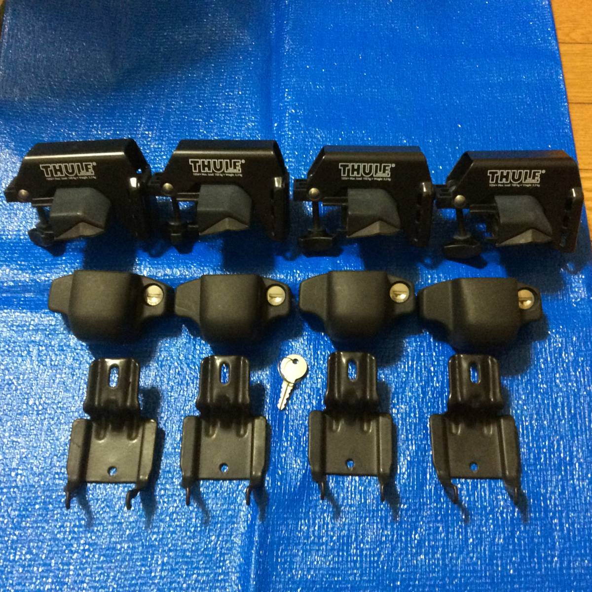 THULE 1054 スーリー 1054 ルーフレール 車用 キャリアベース フット(キャリアベース)｜売買されたオークション情報、yahoo ...