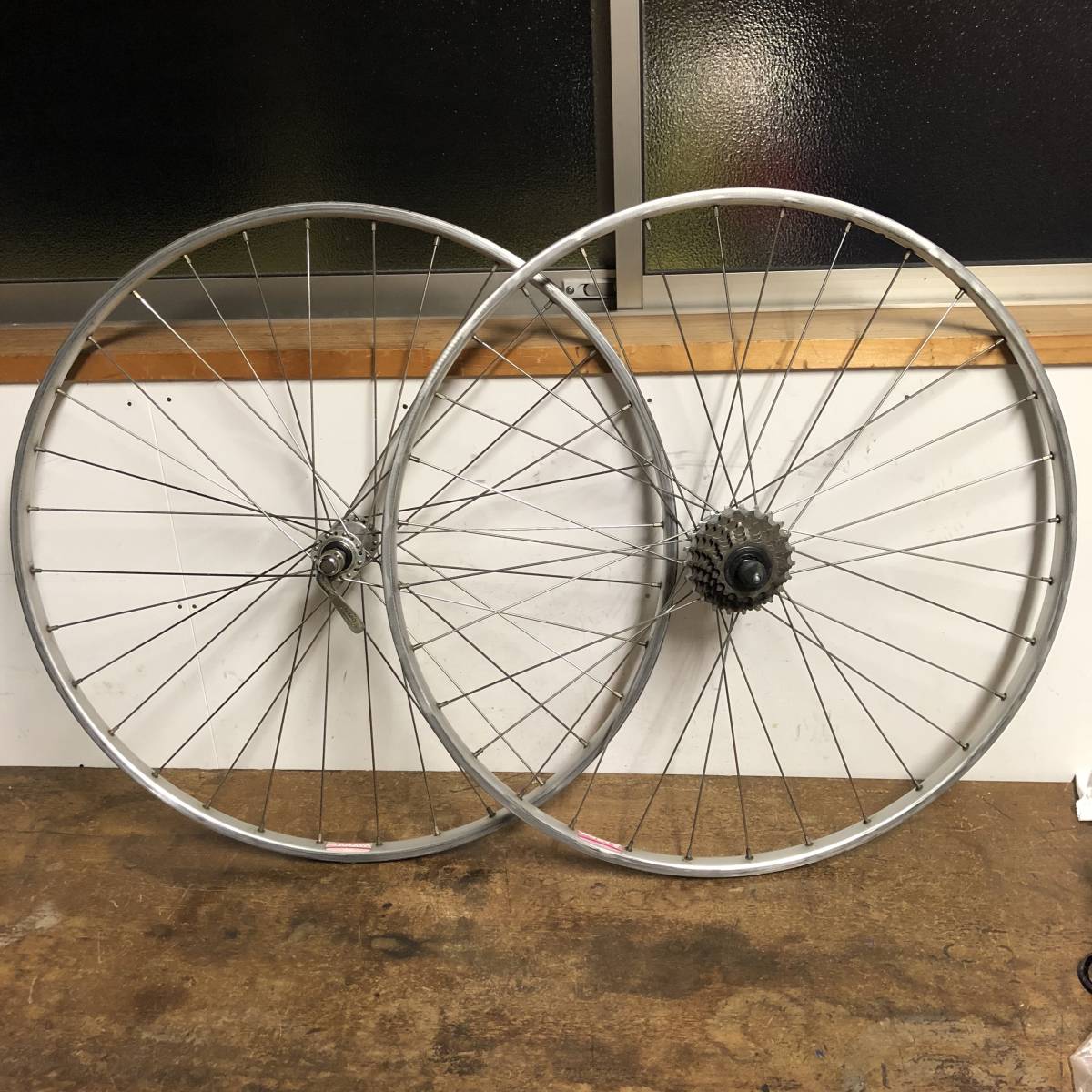 SHIMANO / RX100 HUB ARAYA RIM 32H HYPER GLIDE 7SPEED(26インチ、650C)｜売買された ...