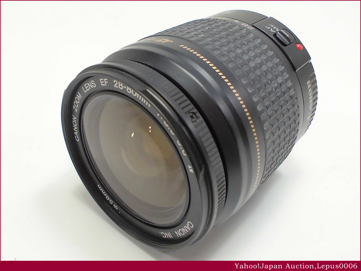 キヤノン/EF/28-80/3.5-5.6 IV/USM ジャンクレンズ 22863(キヤノン)｜売買されたオークション情報、yahooの商品 ...
