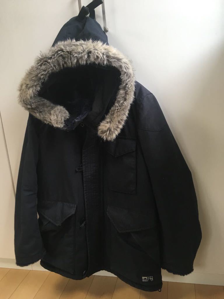 nonnative 3LAYER RIPSTOP FURMIL JUMPER N-3B type 裏ボア size 1 ネイビー(ジャケット、上着)｜売買されたオークション情報、yahooの ...