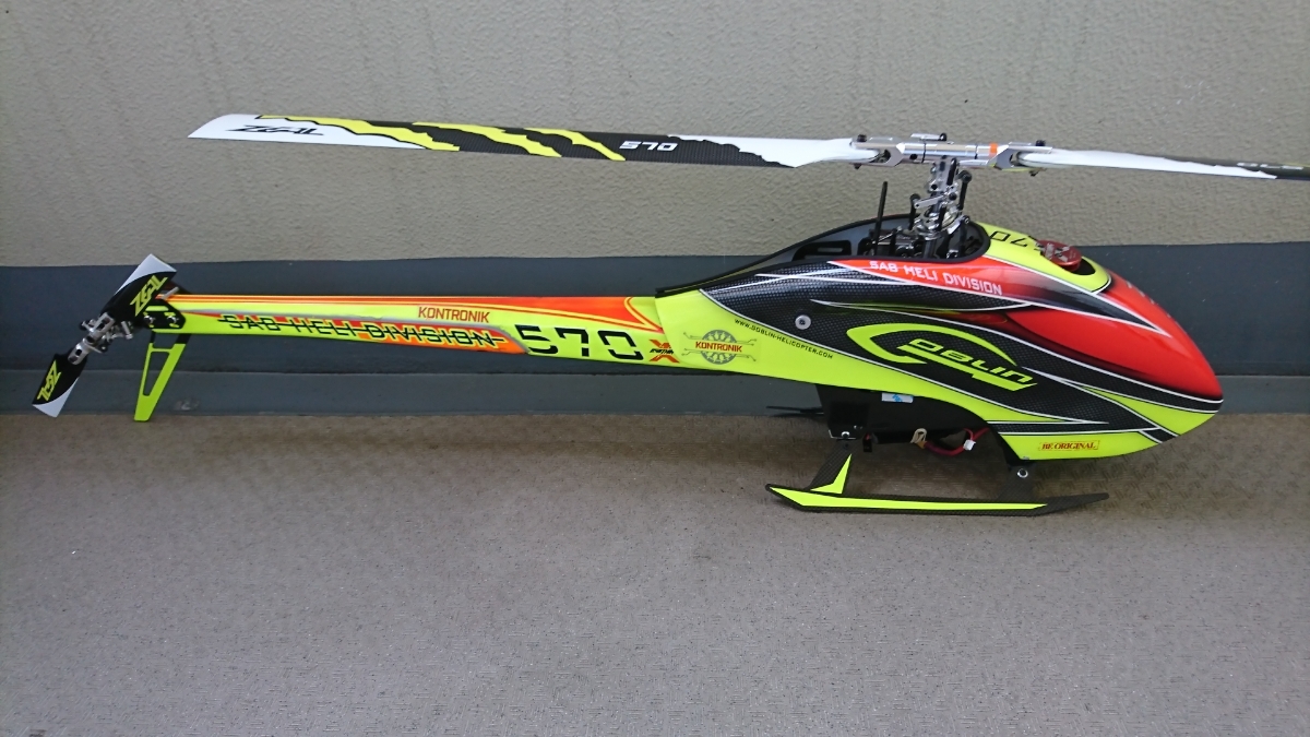 ゴブリン Goblin goblin 570(完成品（電動）)｜売買されたオークション情報、yahooの商品情報をアーカイブ公開 ...