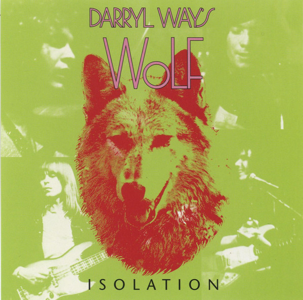 レア ダリル ウェイ DARRYL WAYS WOLF / ISOLATION HIGHLAND オリジナル プレスCD BBC音源 Curved Air カーヴド エア(R)｜売買された ...