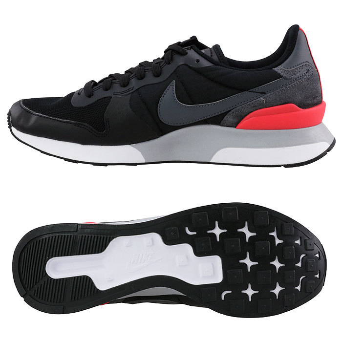 NIKE AIR INTERNATIONALIST LT17 ナイキ エア インター ナショナリスト ブラック グレー レッド 9.5 27 ...
