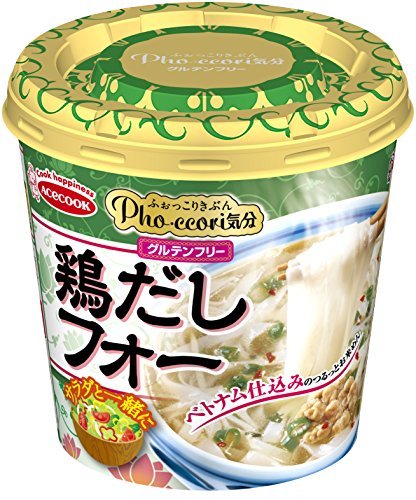 エースコック Pho ccori気分 鶏だしフォー 33g×6個(その他)｜売買されたオークション情報、yahooの商品情報をアーカイブ公開 - オークファン（aucfan.com）