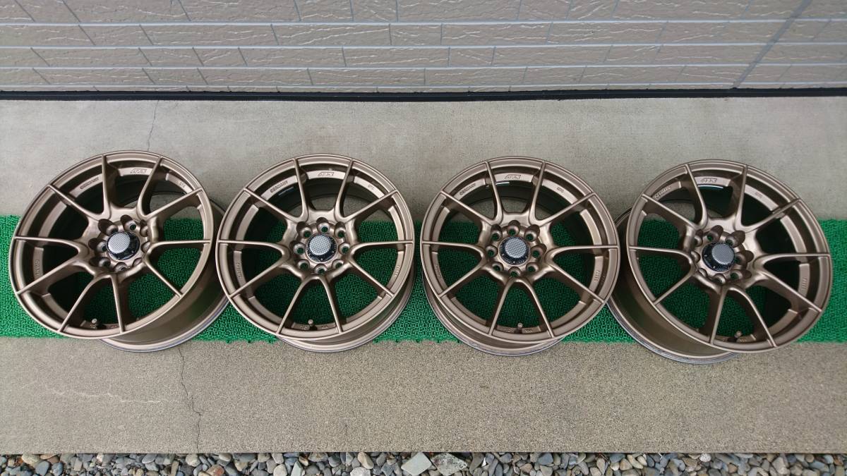 ATS DTC 15 ×7.0 8H PCD 108 /100 インセット 25 ブロンズ プジョー 206 106(社外品)｜売買されたオークション情報、yahooの商品情報をアーカイブ公開 ...