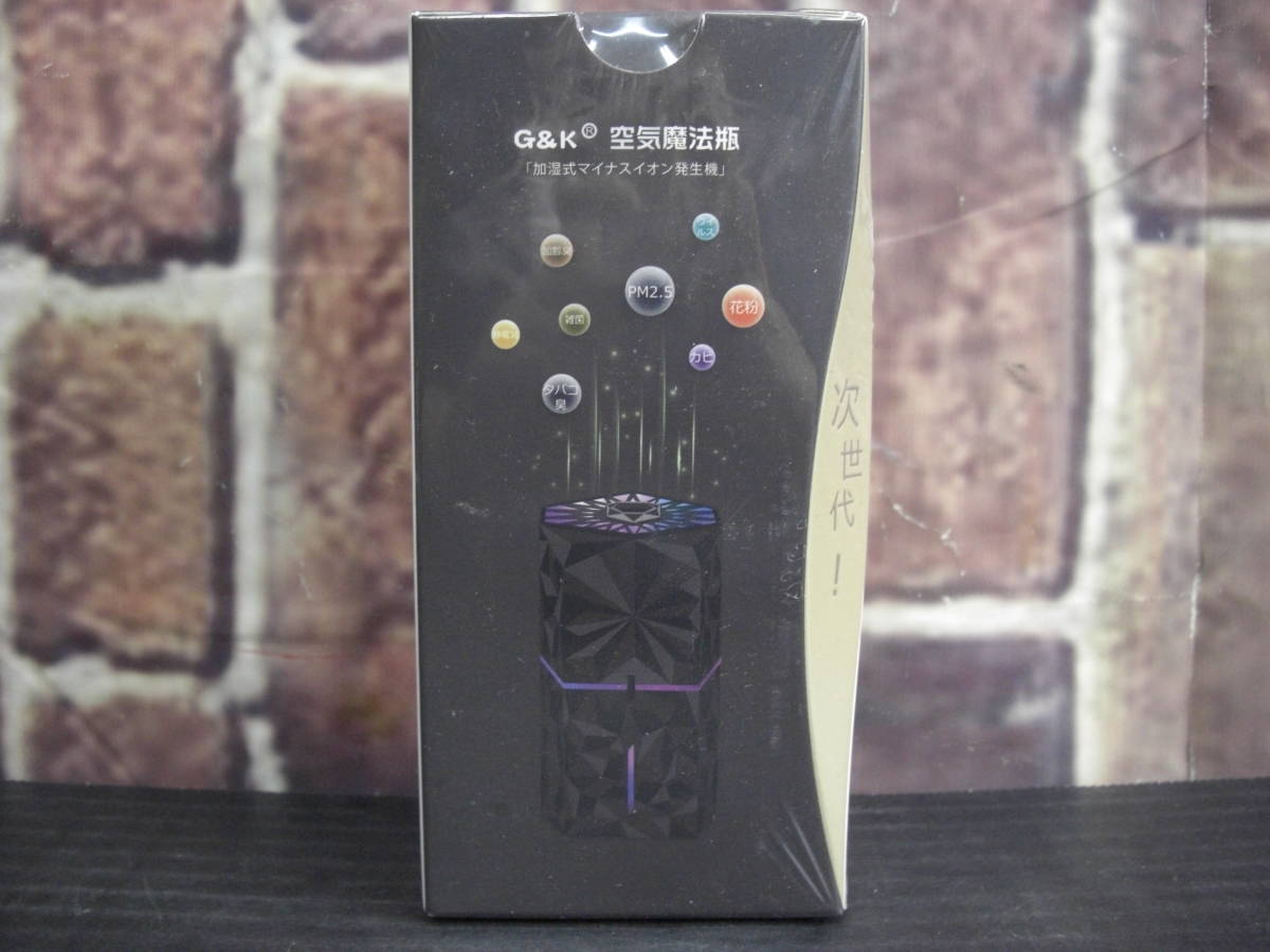 家a1233-336 G&K 空気魔法瓶 加湿式 マイナスイオン発生機 YH-APM001-G(その他)｜売買されたオークション情報、yahooの商品情報をアーカイブ公開 - オークファン ...