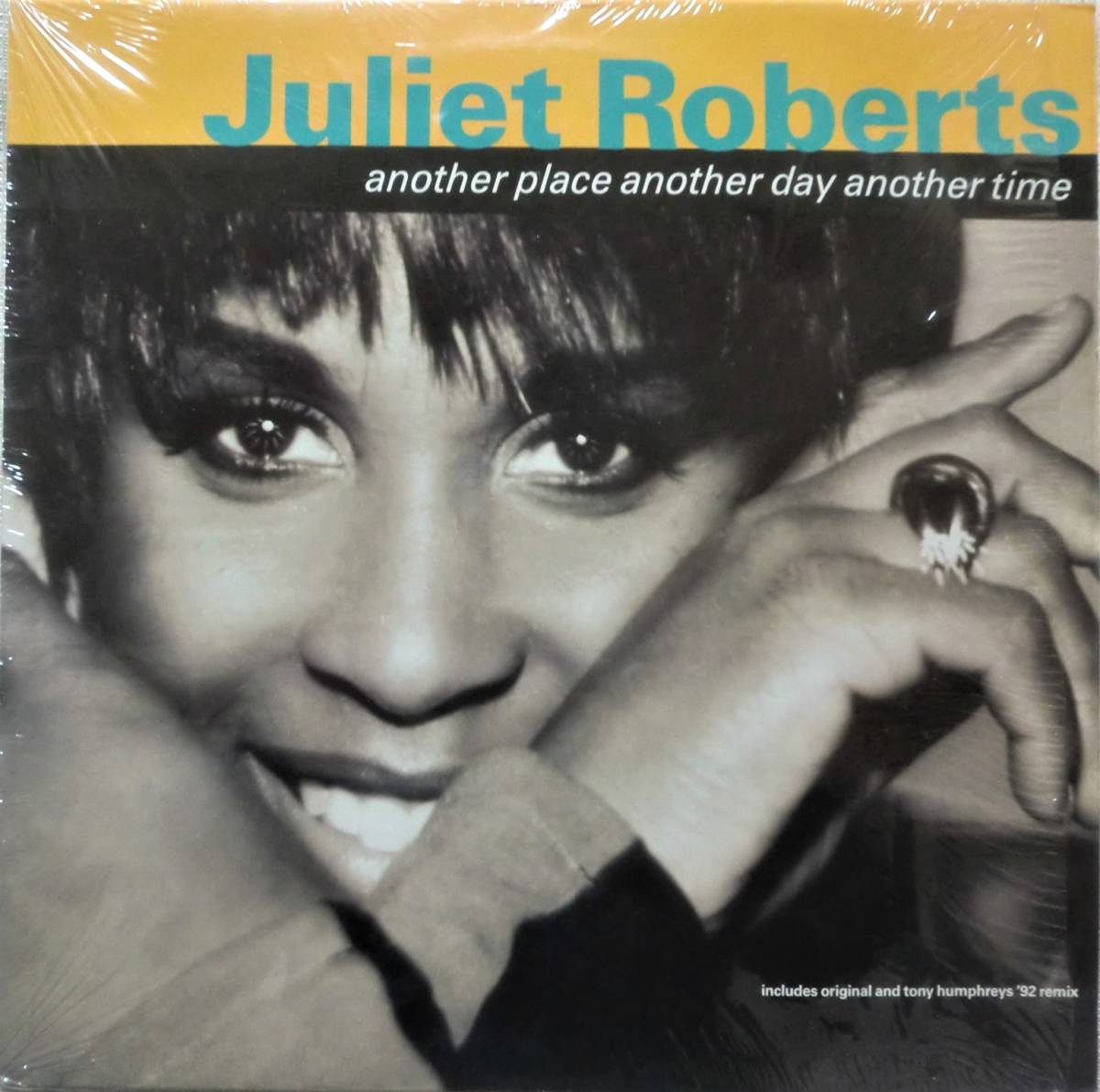 シールド UK ORG 12'LP JULIET ROBERTS ANOTHER PLACE ANOTHER DAY ANOTHER TIME ...