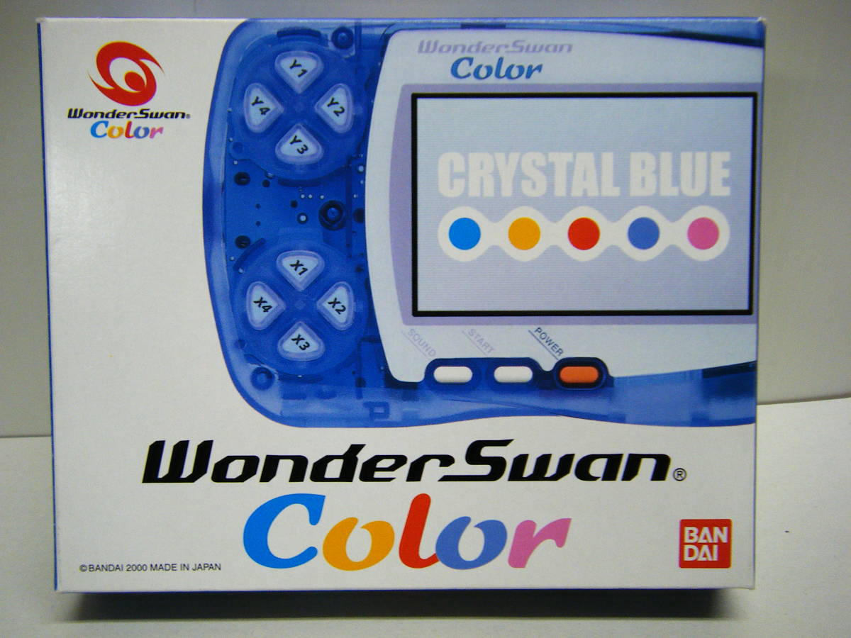 B WonderSwan Color ワンダースワン カラー BANDAI バンダイ(ワンダースワン)｜売買されたオークション情報、yahoo ...