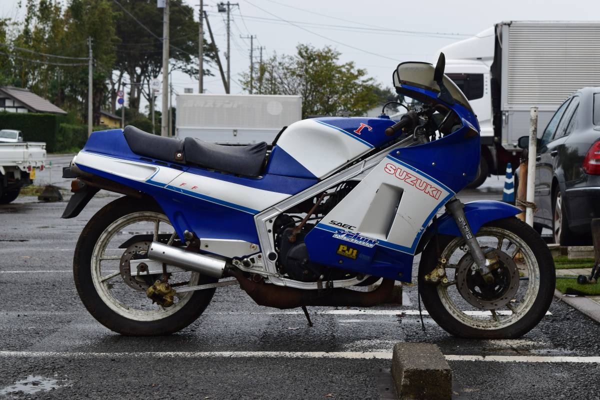 スズキ RG400ガンマ 現状車 レストアベース 部品取り RG500 RGV ガンマ(251cc-400cc)｜売買されたオークション情報 ...