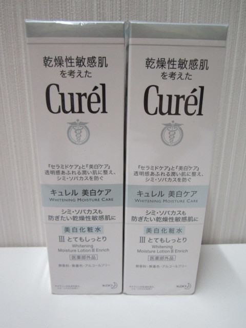 花王 Curel キュレル 美白ケア 美白化粧水Ⅲ とてもしっとり 140ml おまとめ2個(花王)｜売買されたオークション情報、yahooの商品情報をアーカイブ公開 - オークファン ...