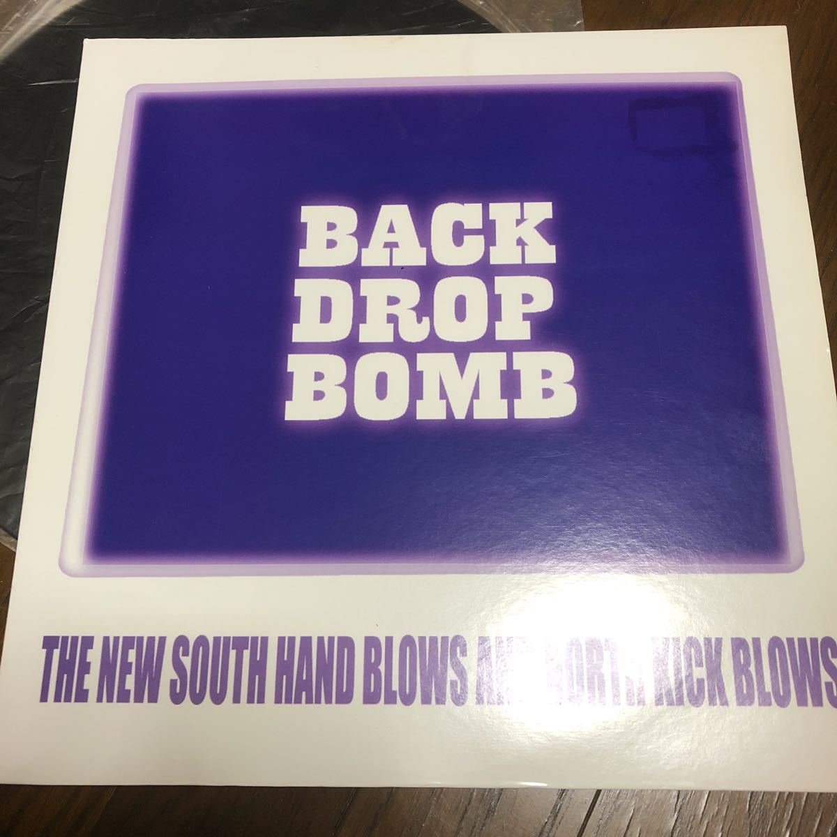 BACK DROP BOMB/the newsouth hand blows and north kick blows(BACK DROP ...