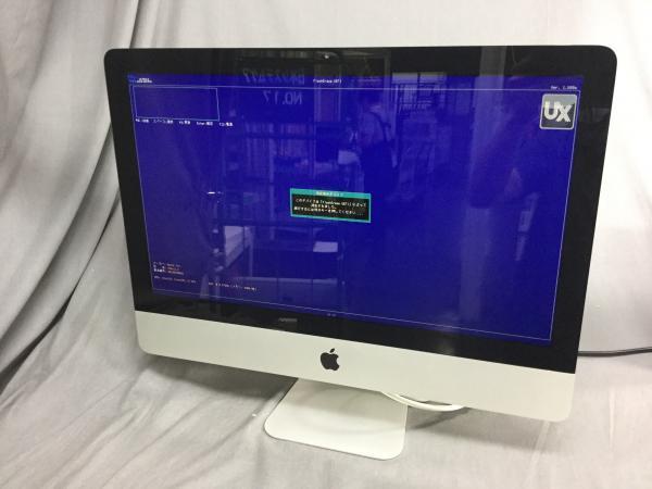 ジャンク APPLE iMac 11.2 A1311 Core i3 540 3.0G 4G 500G(iMac)｜売買されたオークション情報 ...