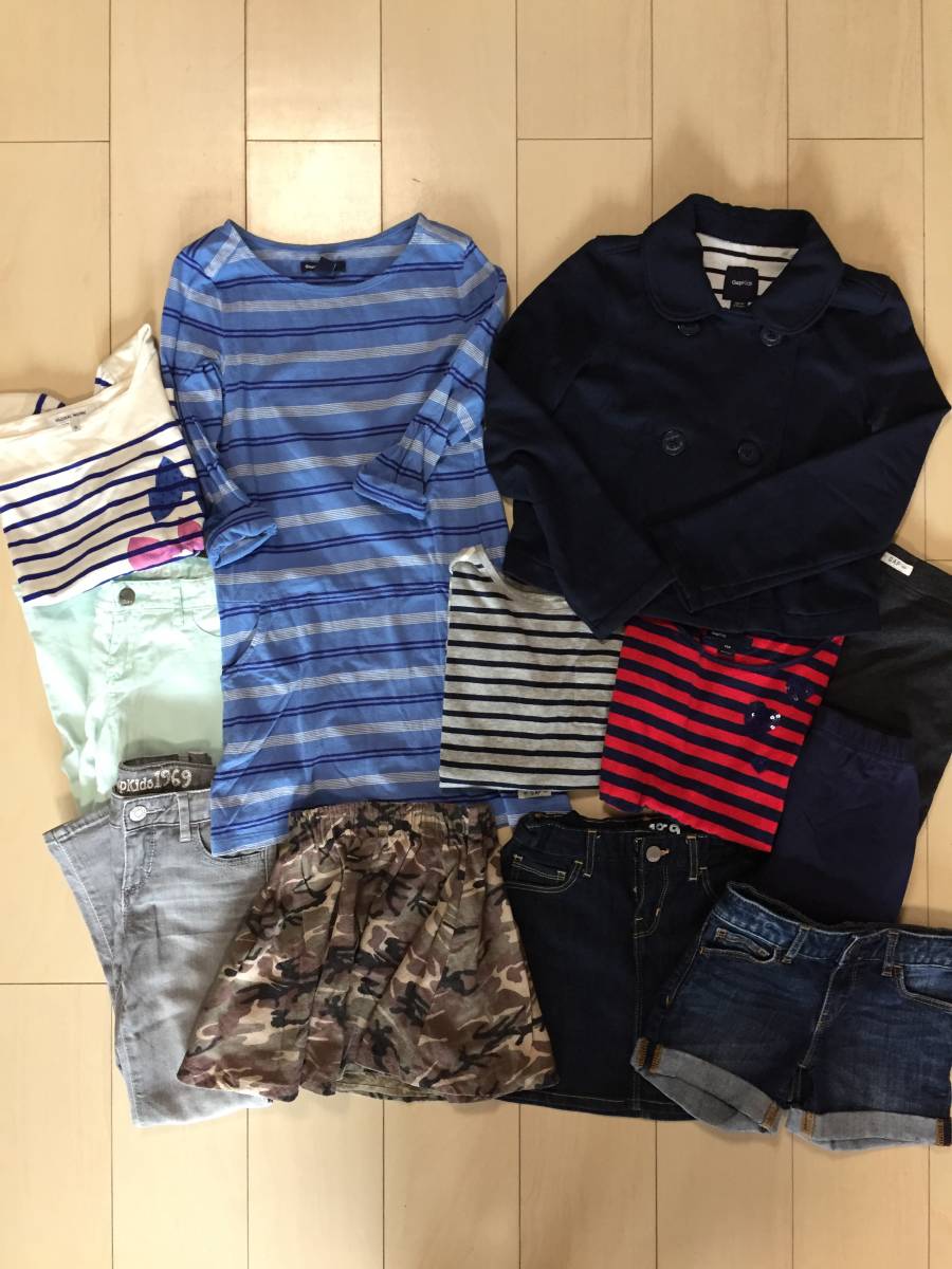 女の子 120 130サイズ 12点セット/gap グローバルワーク まとめて(セット、まとめ売り)｜売買されたオークション情報、yahooの商品情報をアーカイブ公開 - オークファン ...