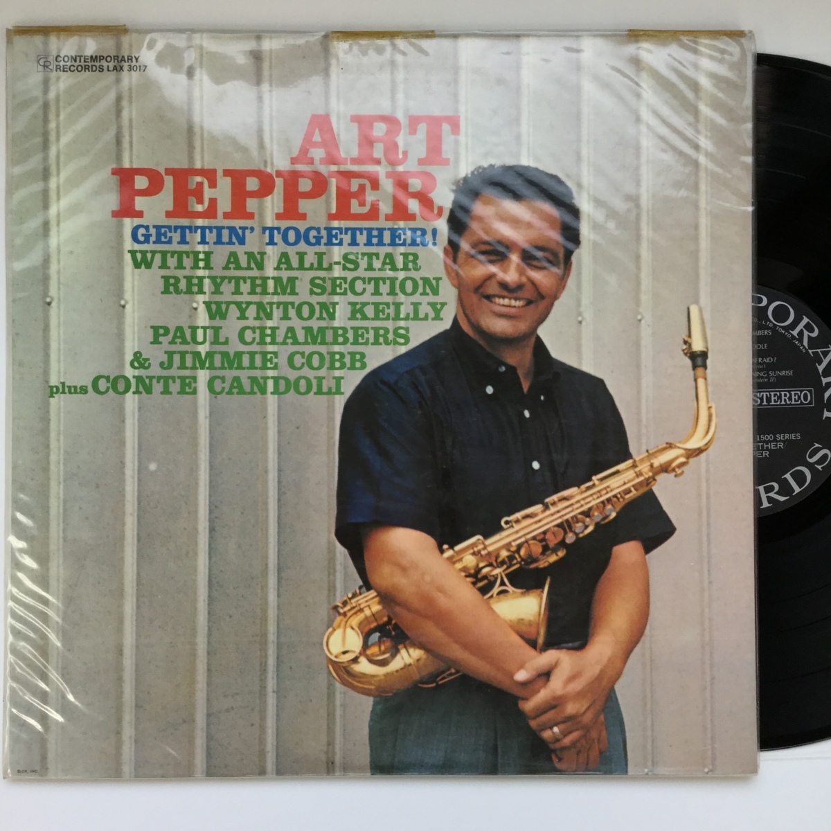 LP / ART PEPPER / GETTING' TOGETHER 現状品(ジャズ一般)｜売買されたオークション情報、yahooの商品情報をアーカイブ公開 - オークファン（aucfan.com）