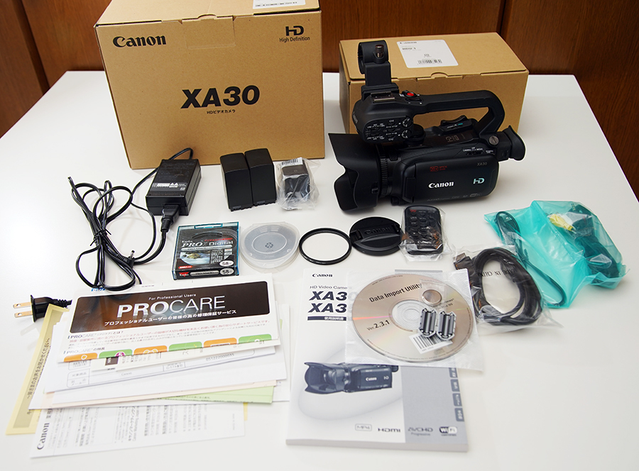 Canon XA30 バッテリー / マイクユニットなどおまけ多数 保証付き(キヤノン)｜売買されたオークション情報、yahooの商品情報を ...