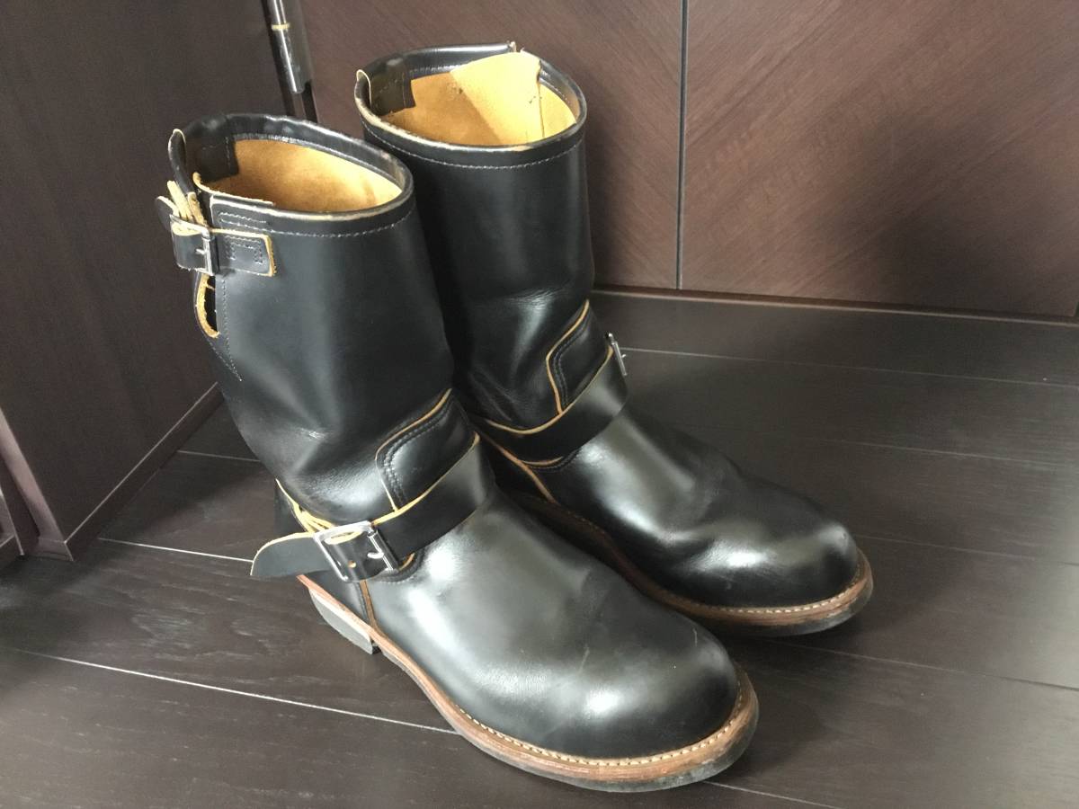 レッドウィング 9268 エンジニア 10.5D 美 茶芯(10.5インチ)｜売買されたオークション情報、yahooの商品情報をアーカイブ公開 - オークファン（aucfan.com）