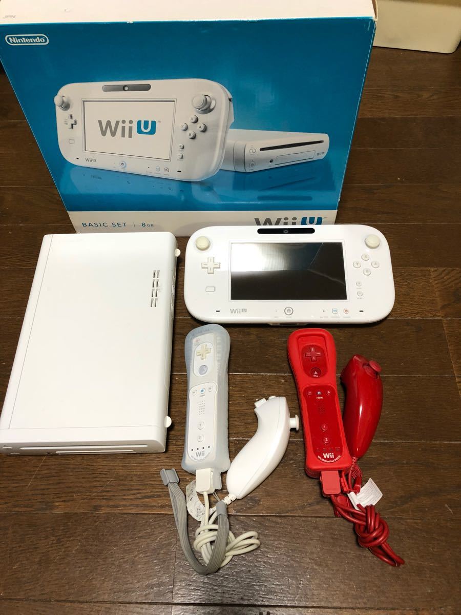 任天堂 Wii U Basic set ソフト8本付き マリオ スプラトゥーン ゼルダ カービィ(Wii U本体)｜売買されたオークション情報 ...