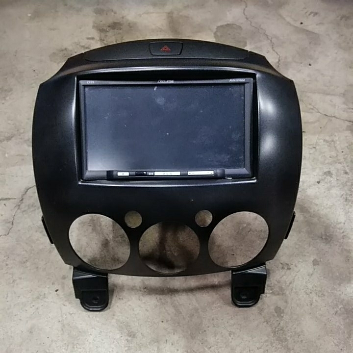 マツダ デミオ DE3FS ナビ オーディオパネル付き(ショックアブソーバー)｜売買されたオークション情報、yahooの商品情報をアーカイブ ...