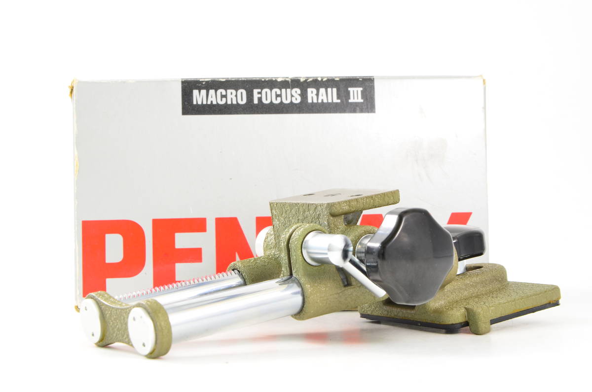 AN441 ペンタックス PENTAX MACRO FOCUS RAIL III 微動装置 III型 元箱付き(雲台、プレート)｜売買された ...