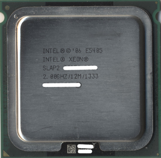 Intel Xeon E5405 2.0GHz 1333MHz LGA771 SLAP2(Xeon)｜売買されたオークション情報、yahooの ...