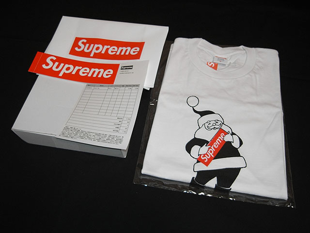 Supreme 16AW SANTA Tee M 品 サンタクロース Christmas Xmas(Mサイズ)｜売買されたオークション情報 ...