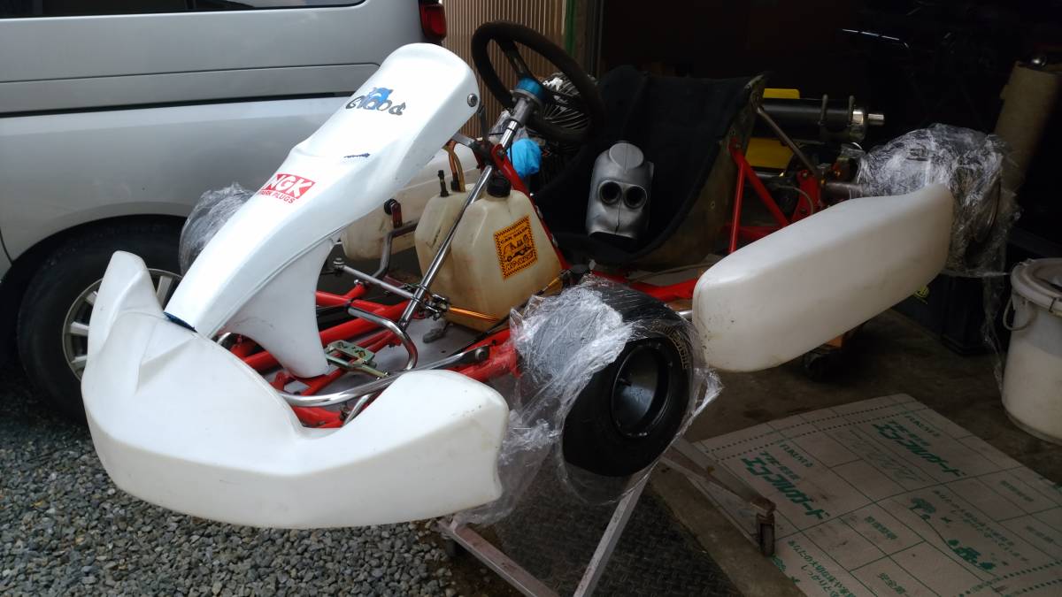 BRMカート(車体)｜売買されたオークション情報、yahooの商品情報をアーカイブ公開 - オークファン（aucfan.com）