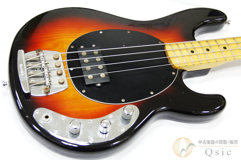 訳あり MUSIC MAN Stingray XV Sunburst 激レアスティングレイ 1982年製 1円スタート VE930 ...