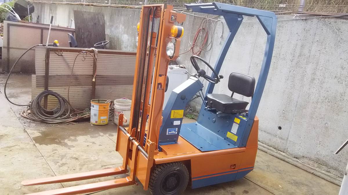 TOYOTA トヨタ バッテリー フォークリフト FB5 - 静岡県のその他