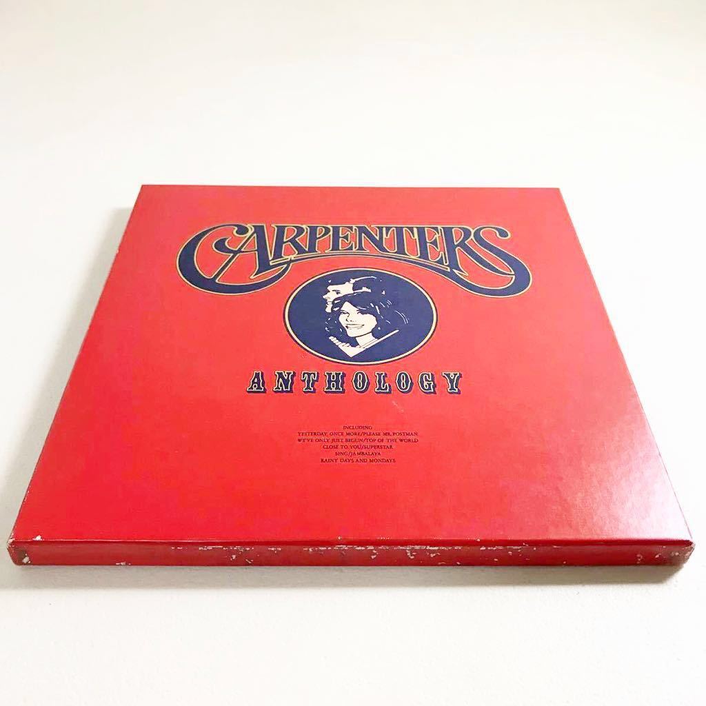 LP盤 4枚組 BOX CARPENTERS ANTHOLOGY カーペンターズ 洋楽 レコード 11/15(Carpenters)｜売買され ...