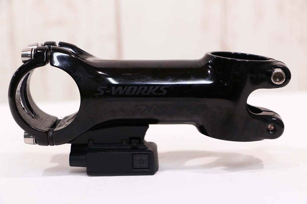 SPECIALIZED S-WORKS STEM 90mm Di2 Aジャンクション付属 アヘッドステム OS 超(80mm～)｜売買された ...
